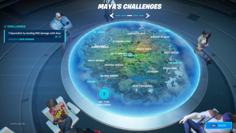 Fortnite: How To Customise Maya - Cultured Vultures