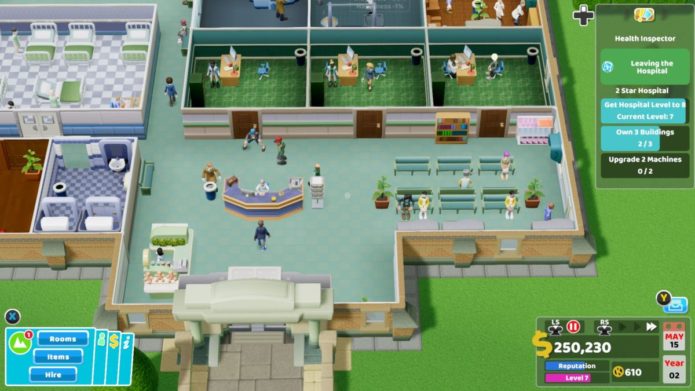 Two Point Hospital (Xbox One) REVIEW - Infectiously Good - Cultured ...