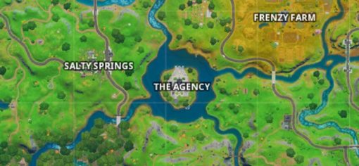 Fortnite: Chapter 2 - Season 2 Map: Named Locations, Vaults & More