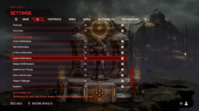 DOOM Eternal: How To Customise Your HUD - Cultured Vultures
