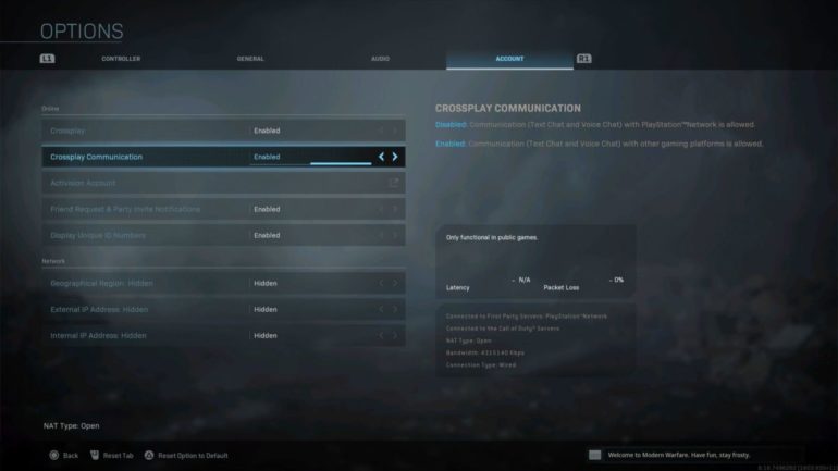 Call of Duty Warzone: How To Disable Crossplay - Cultured Vultures