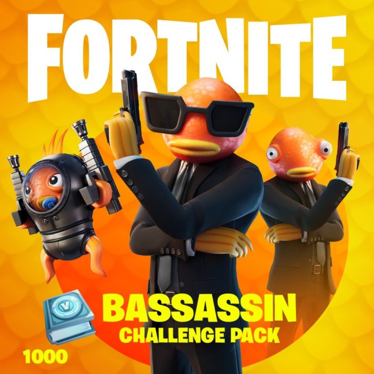 Fortnite Bassassin Challenge Pack Available Now (UPDATED) - Cultured ...