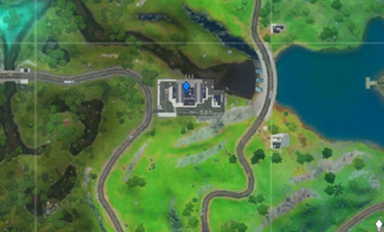 Fortnite: Land at The Rig, Hydro 16, and Logjam Woodworks