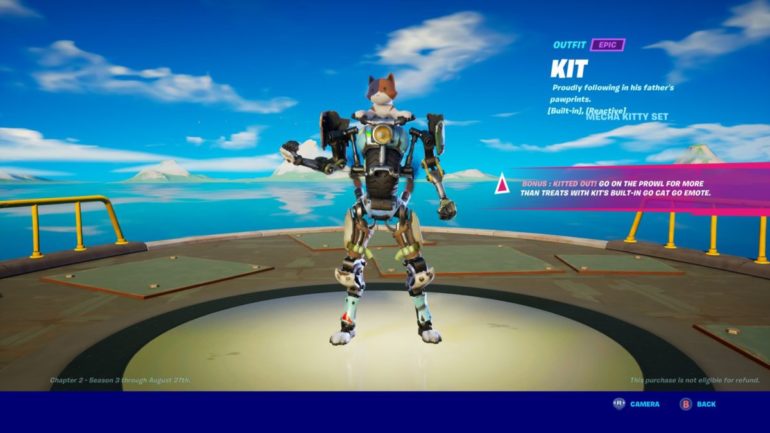 Fortnite: Chapter 2 - Season 3 Battle Pass Skins: Scuba Jonesy, Kit & More