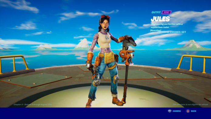 Fortnite: Chapter 2 - Season 3 Battle Pass Skins: Scuba Jonesy, Kit & More