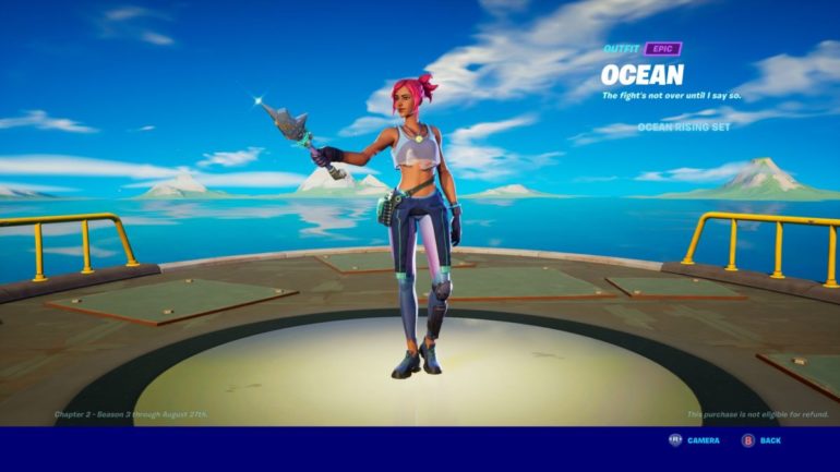 Fortnite: Chapter 2 - Season 3 Battle Pass Skins: Scuba Jonesy, Kit & More