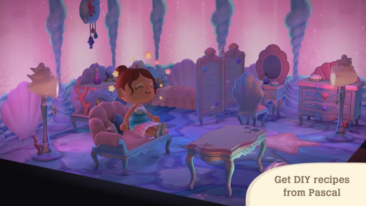 Animal Crossing: New Horizons Summer Update Adds Swimming, Diving