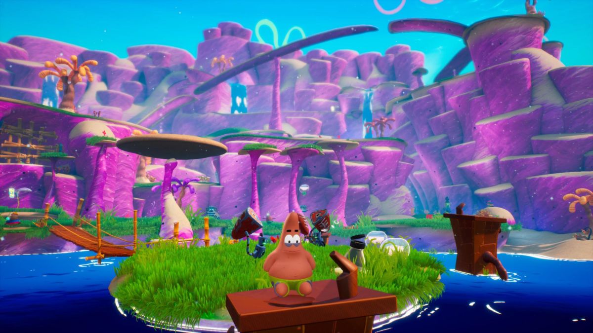 Spongebob SquarePants: Battle for Bikini Bottom - Rehydrated (PS4) REVIEW
