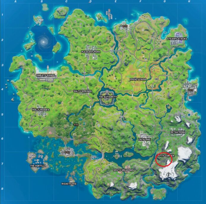 Fortnite: Find Balls of Yarn At Catty Corner - Cultured Vultures