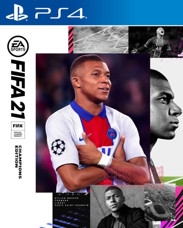 FIFA 21's Cover Continues EA's New Trend of Hideous Box Art