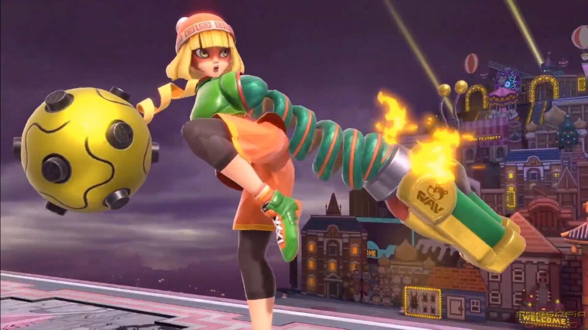 How Min Min Highlights Super Smash Bros’ Biggest Flaw