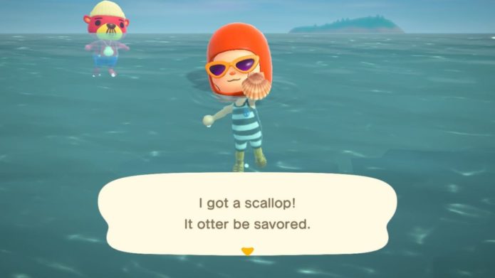 Animal Crossing: New Horizons: What Do Scallops Do? - Cultured Vultures
