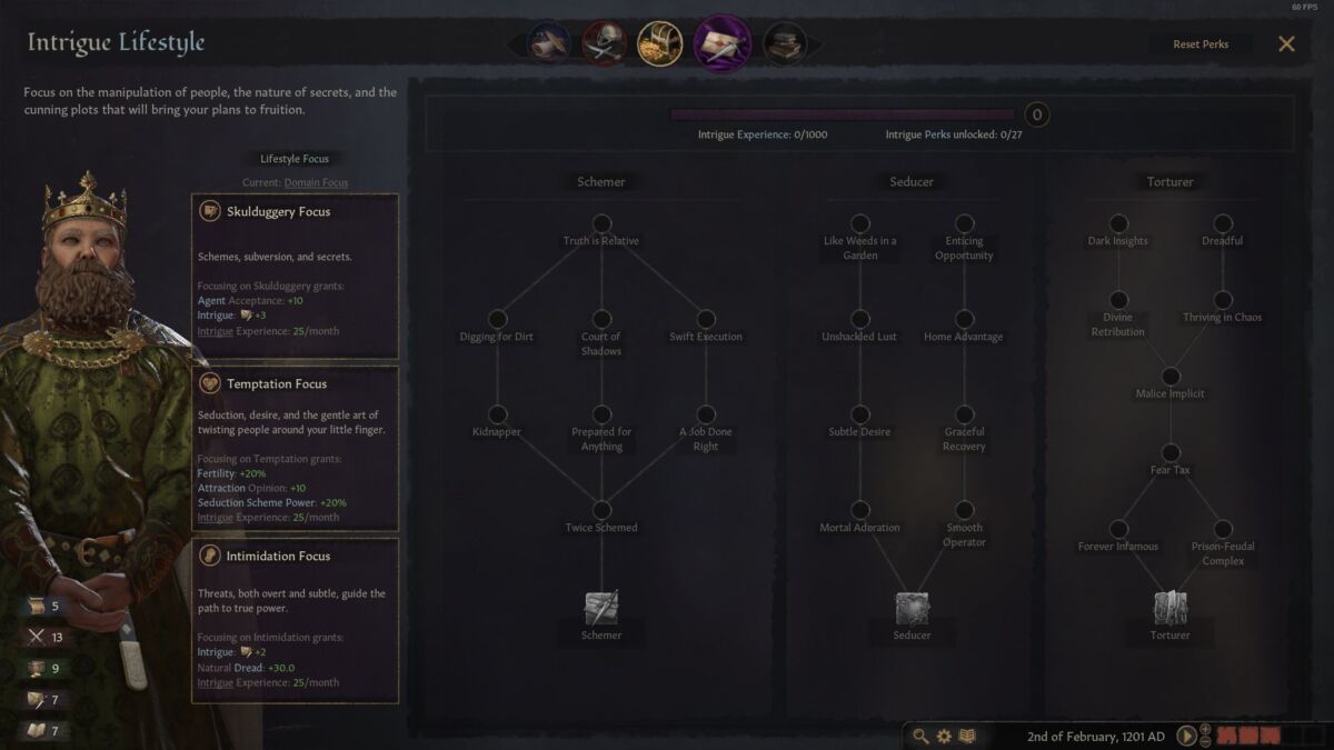 Crusader Kings 3 Lifestyles Guide: Best Perks, Branches & More