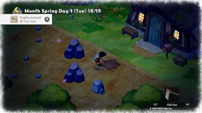 Doraemon Story of Seasons On PS4 Yields A Poor Crop | Cultured Vultures