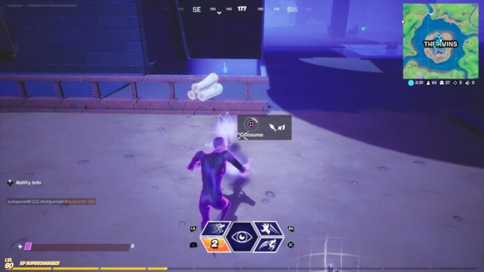 Fortnite Shadow Abilities: Slash, Dash, Scream & Shadow Jump