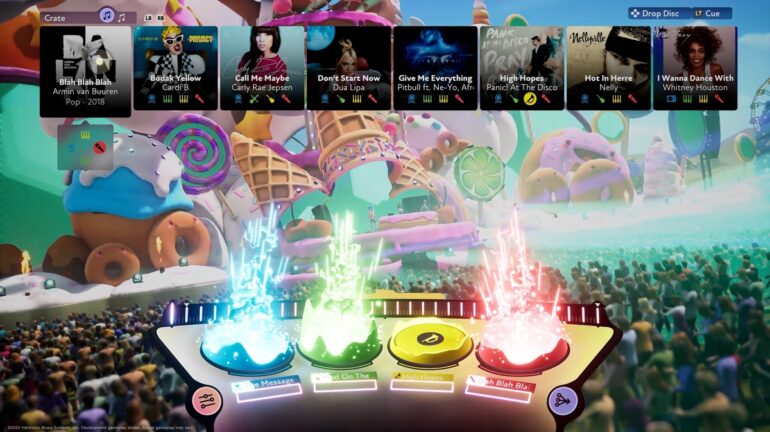 Fuser's DJ Gameplay Is Incredibly Unique, But Won't Keep You Hooked