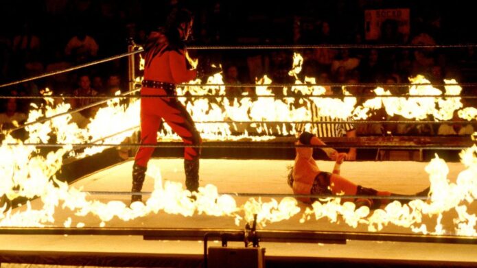 What Is A WWE Inferno Match? - Cultured Vultures