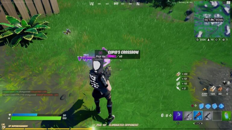 Fortnite Season 5: Cupid's Crossbow Stats & Location - Cultured Vultures