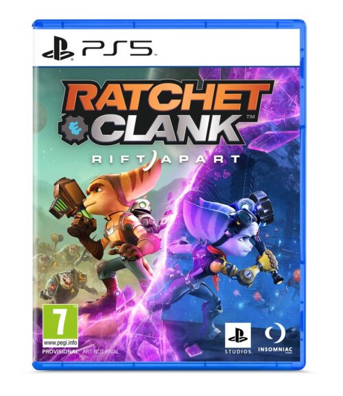 Here's the Ratchet & Clank: Rift Apart PS5 Box Art - Cultured Vultures
