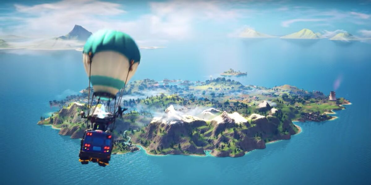 Fortnite: Chapter 2 - Season 6 Map: Colossal Crops, The Spire & More ...