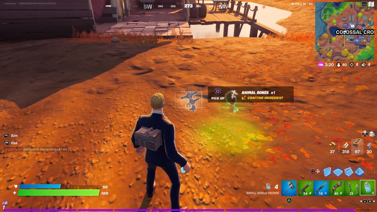 Fortnite: Where To Find Animal Bones - Cultured Vultures