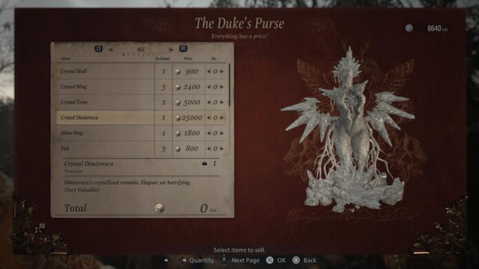 Resident Evil Village: What Is Crystal Dimitrescu? - Cultured Vultures