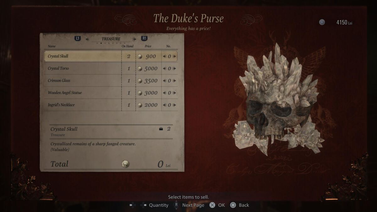 Resident Evil Village: What Is The Crystal Skull? - Cultured Vultures