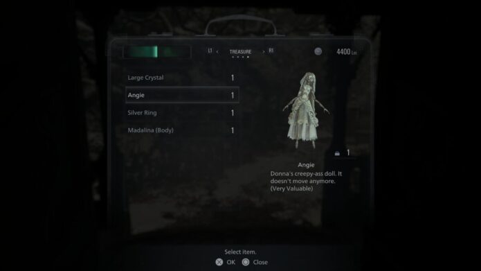 Resident Evil Village: Angie Doll Treasure - Cultured Vultures