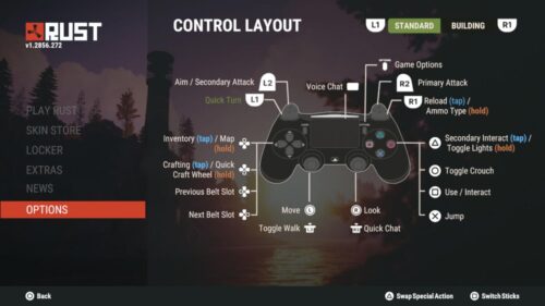Best Rust Controller Settings: Layout, Sensitivity, Dead Zone & More