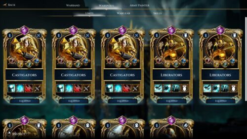 Warhammer Age of Sigmar: Storm Ground Units Guide - Wargear, Skills ...