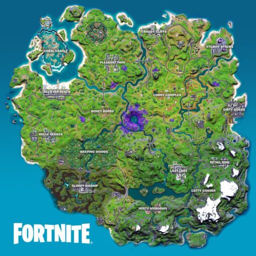 Fortnite Season 7's Map Doesn't Bring Too Many Changes - Cultured Vultures