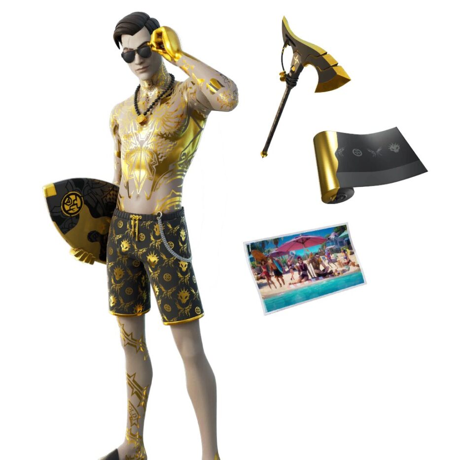 Fortnite 2021 Summer Skins: Summer Midas, Beach Jules, Scuba Crystal & More
