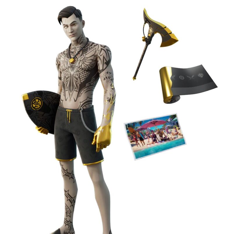Fortnite 2021 Summer Skins: Summer Midas, Beach Jules, Scuba Crystal & More