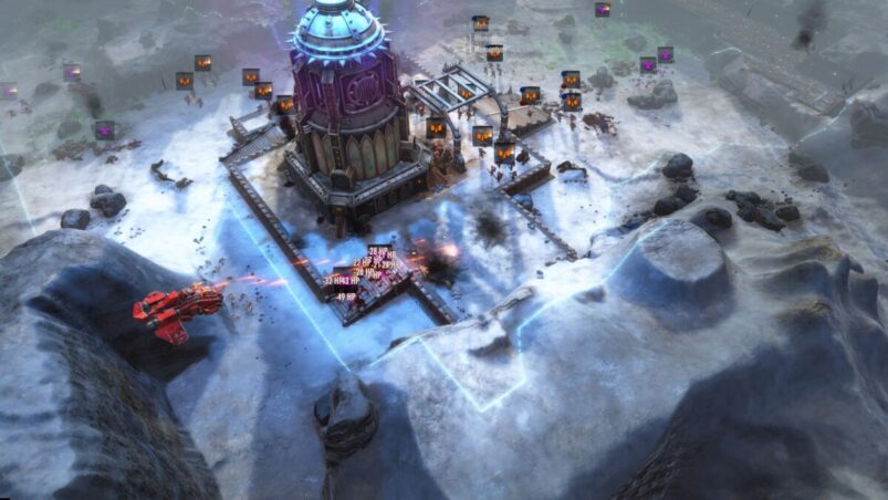 Warhammer 40,000: Battlesector (PC) REVIEW - Baal Humbug - Cultured ...