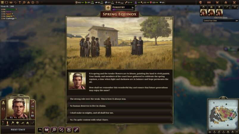 Old World (PC) REVIEW - Not Quite Out of This World - Cultured Vultures
