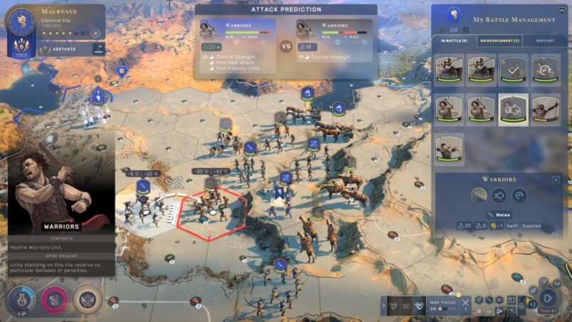 Humankind Combat Guide: Armies, Terrain, Units & More