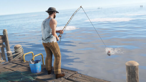 Rust: How To Fish - Bait, Controls & What You Should Know