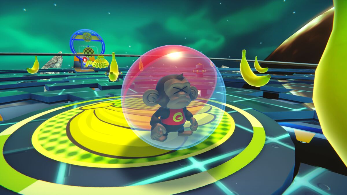 Super Monkey Ball: Banana Mania (Xbox Series X) REVIEW