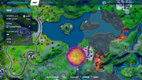 Fortnite Season 8: Sideways Minigun Stats, Crafting & Location ...