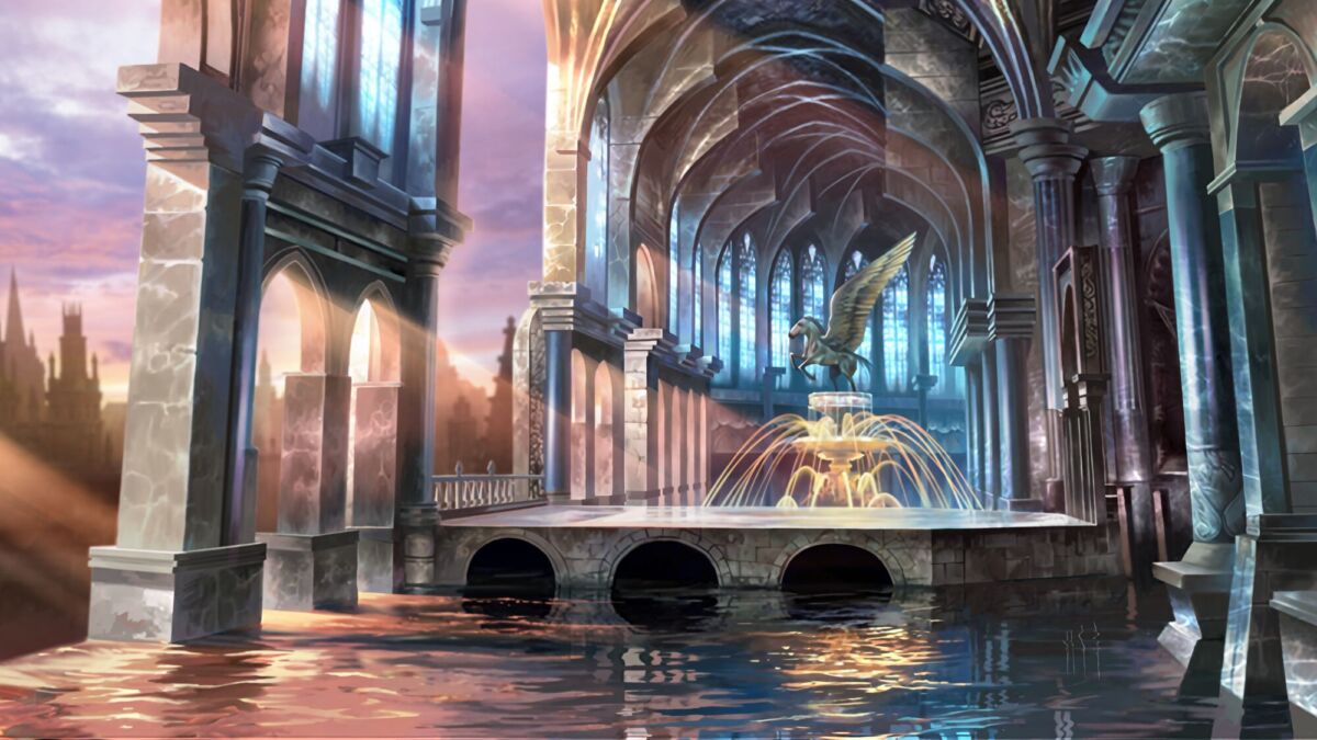 Best Fighting Game Stages: Soulcalibur III's Lost Cathedral