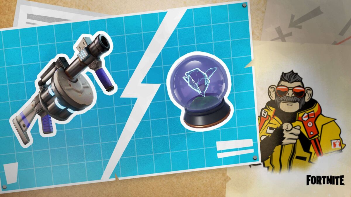 Fortnite Donation Board Votes (Rift-To-Go vs Shockwave Launcher)