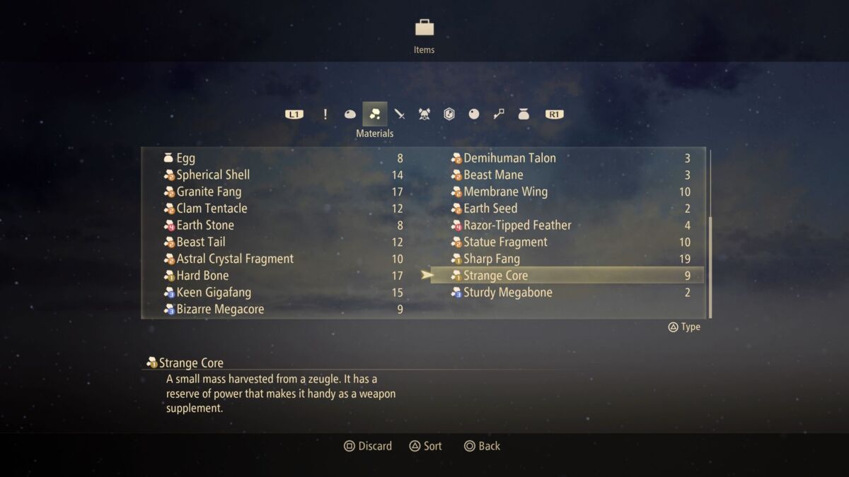 Tales of Arise: Strange Core - Cultured Vultures