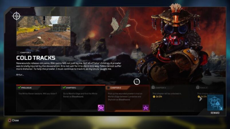 Apex Legends: How to Find the White Raven (Old Ways, New Quests)