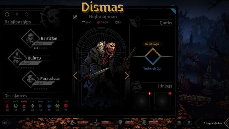 Darkest Dungeon 2: How To Lower Stress and Build Relationships ...
