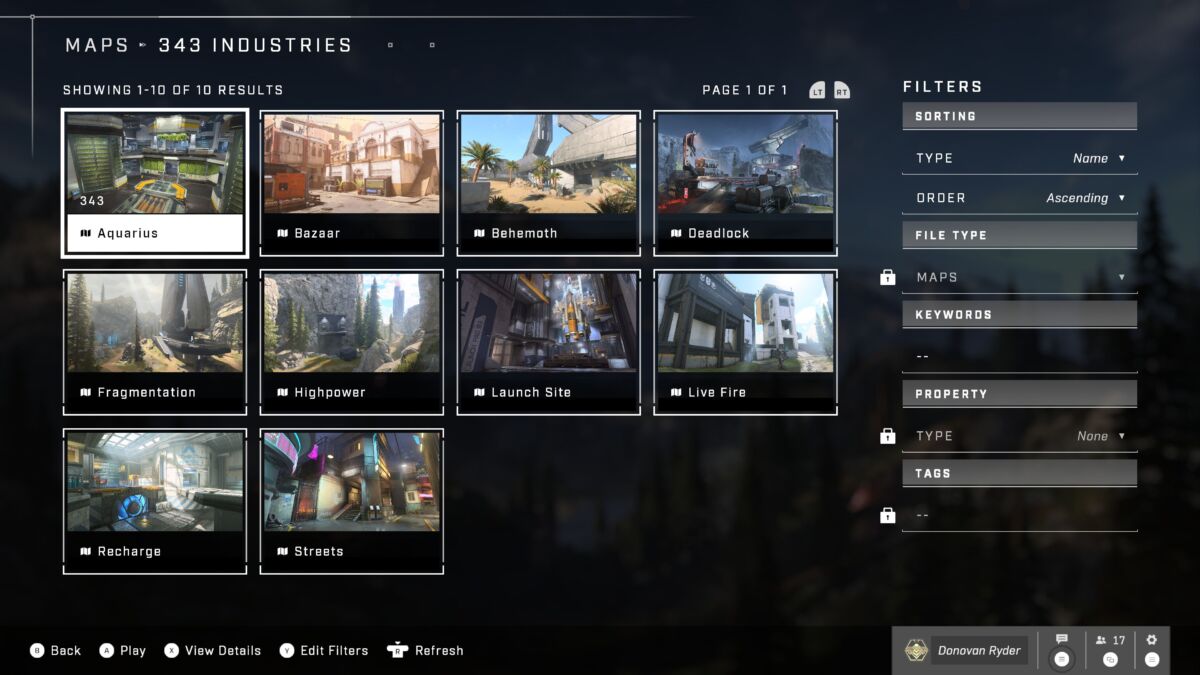Halo Infinite Full List Of Maps Quick Play 4V4 BTB Halo Infinite Full List Of Maps Quick Play 4V4 BTB