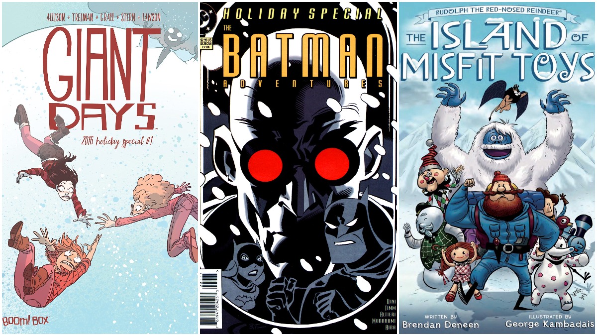 20 Best Christmas Comics To Read During The Holidays