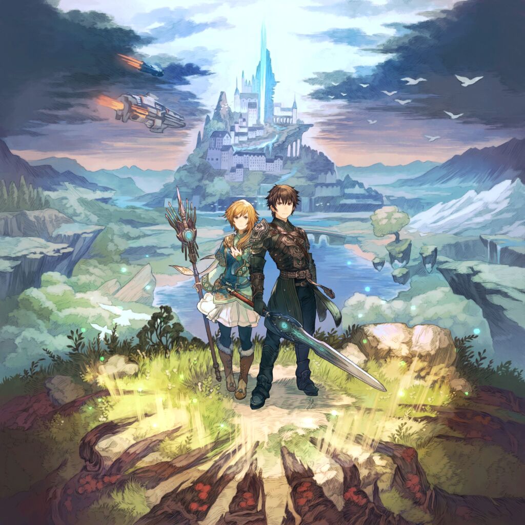 High-Flying JPRG Edge of Eternity Shows Off Console Port Footage