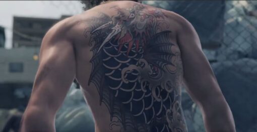 Exploring The Tattoos Of The Yakuza Series - Cultured Vultures