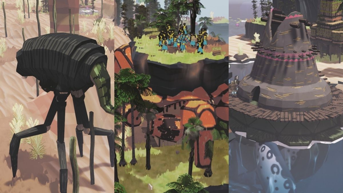 Kainga Creature Guide: Trudgers, Walkers, Snails, and More - Cultured ...