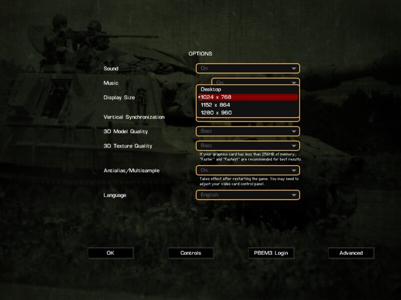 Combat Mission: Cold War UI Guide (Best Settings)